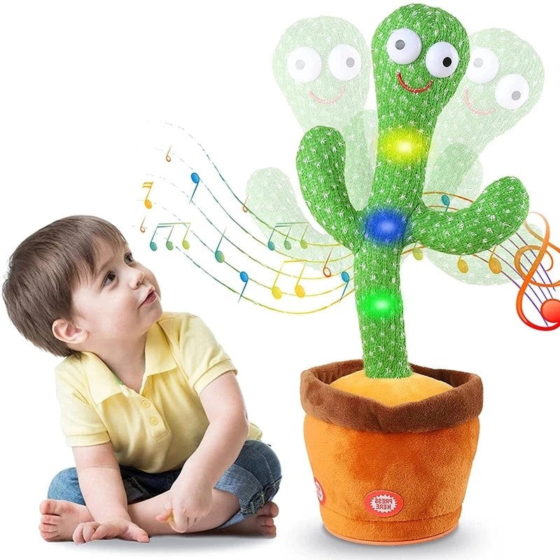 Cactus qui Parle Danse et Répète – Pour Les Petits