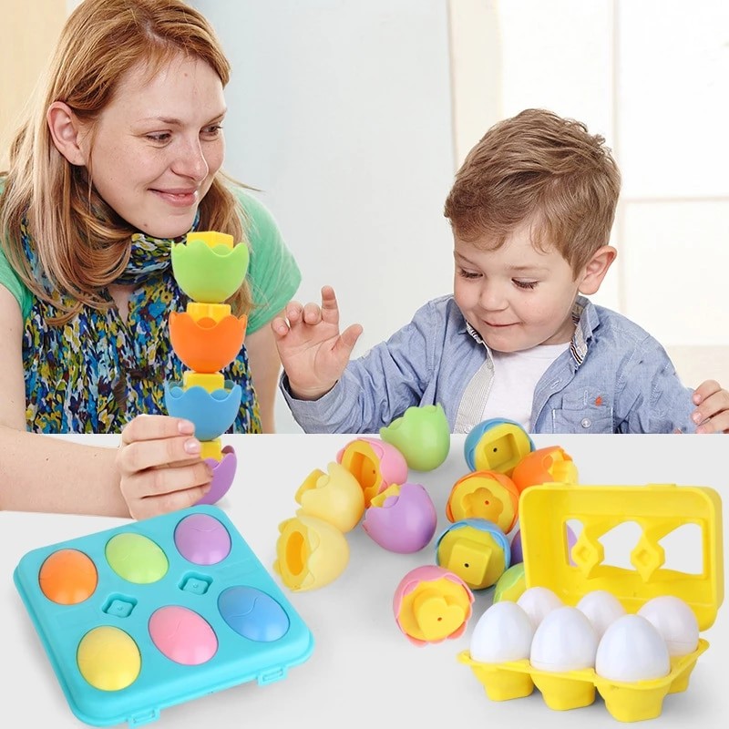 Jouet Oeufs Montessori – Pour Les Petits