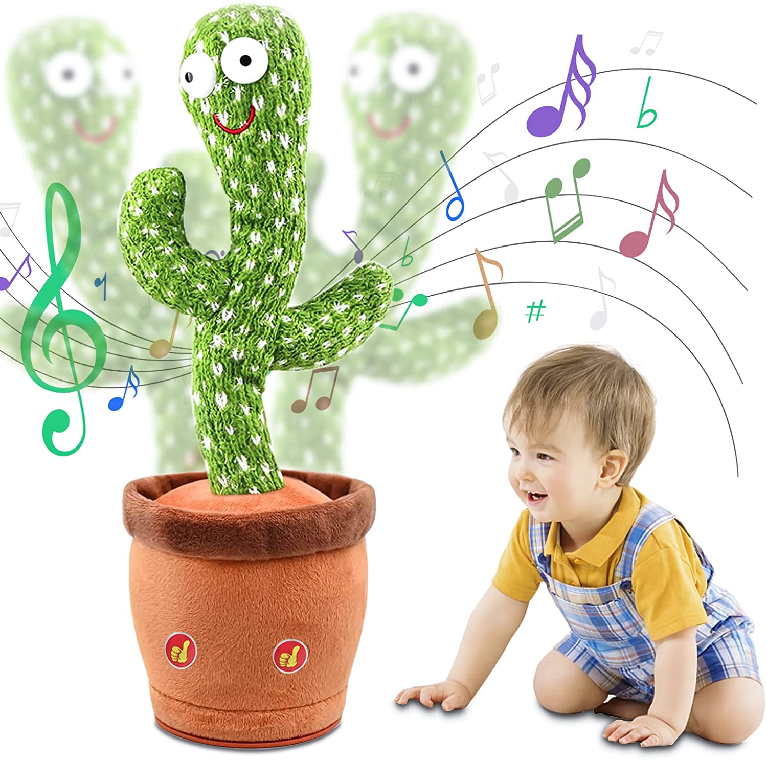 Le Cactus qui Danse et Répète – Pour Les Petits