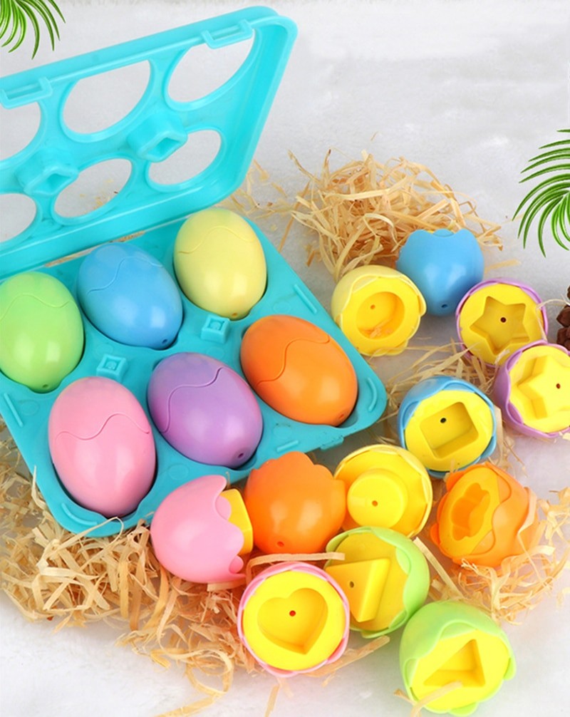 Oeufs Montessori Assortis – Pour Les Petits