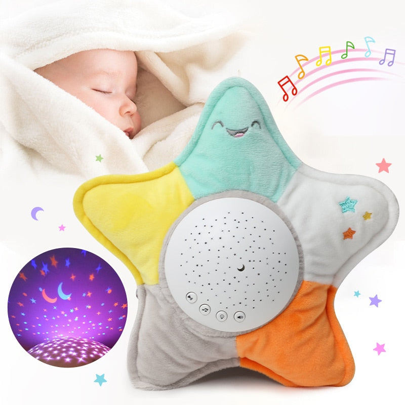 Veilleuse Musicale Bébé en Peluche – Pour Les Petits
