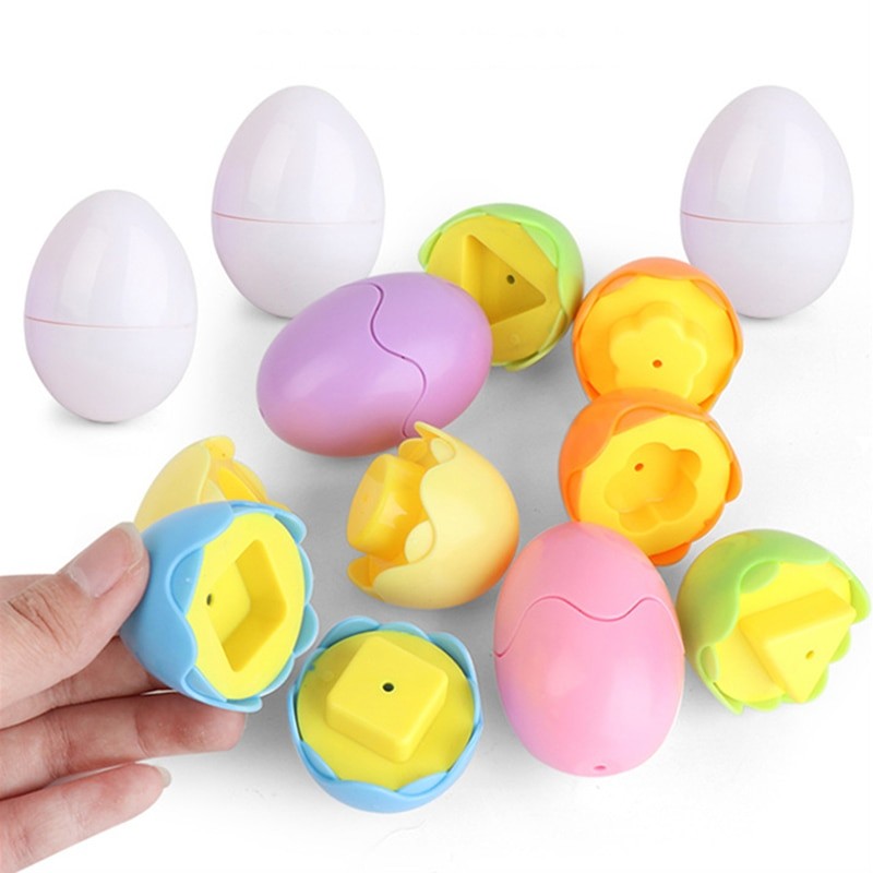 Oeufs Montessori Assortis – Pour Les Petits
