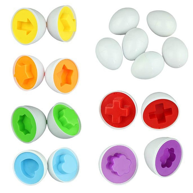 Oeufs Montessori Assortis – Pour Les Petits