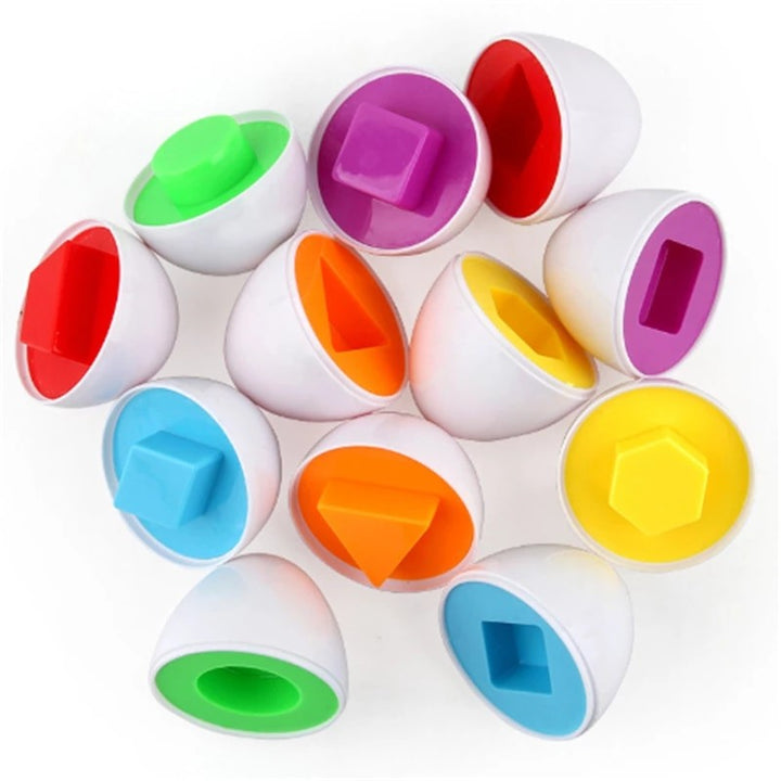 Oeufs Montessori Assortis – Pour Les Petits